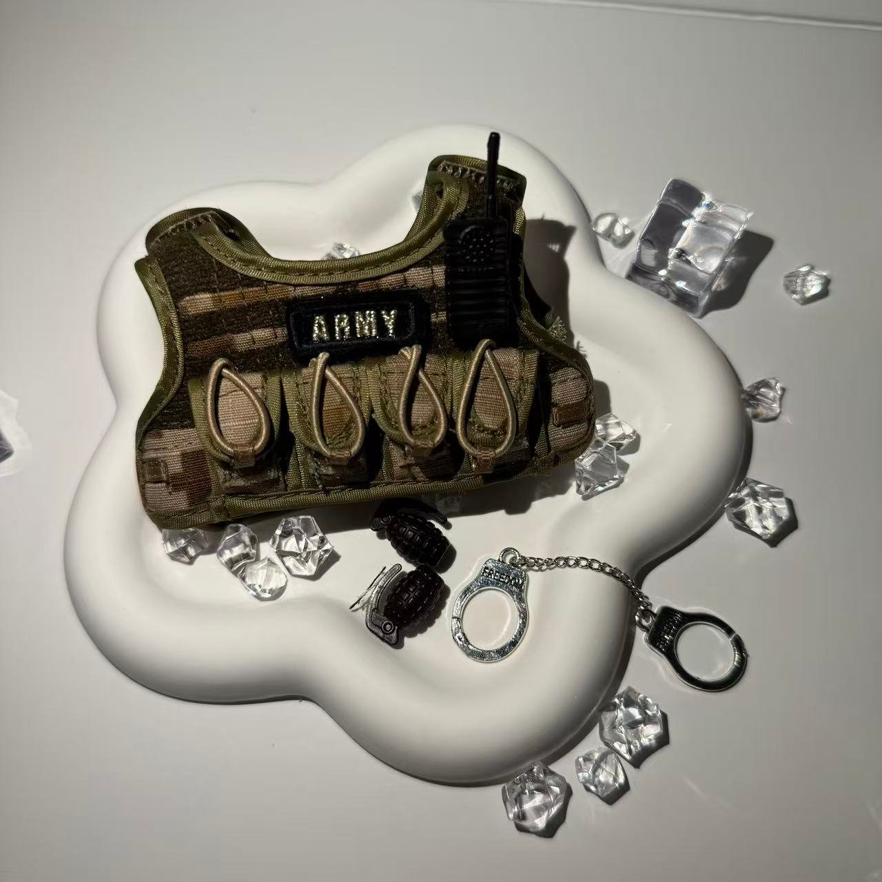 Police and Army Enthusiast Clothing-for labubu - Doll Attitude